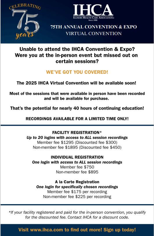 Virtual Convention - Illinois Health Care Association